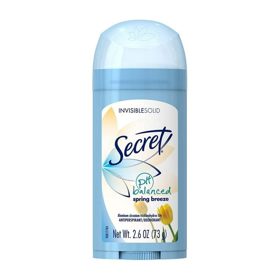 Secret Anti-Perspirant Deodorant Solid Powder Fresh 2.70 oz (Pack of 5 ...