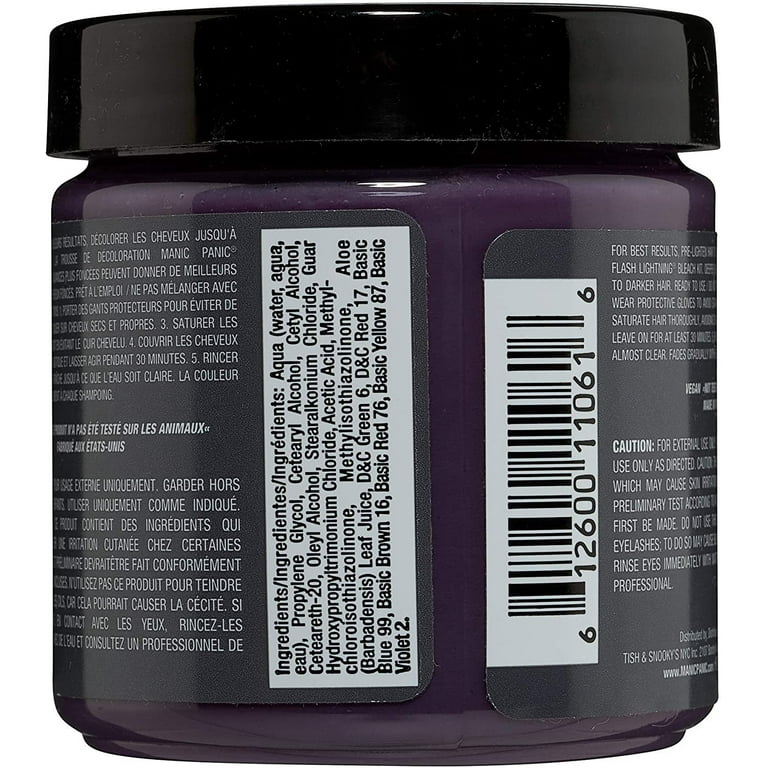 Can You Put Manic Panic On Dogs