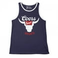 Coors Banquet Rodeo Navy Colorway Ringer Tank Top-XLarge - Walmart.com