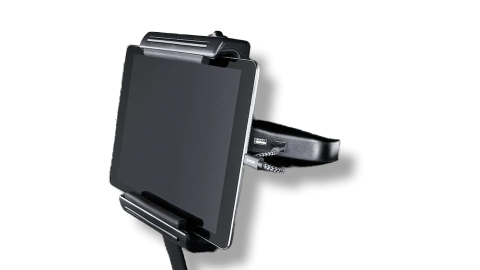 Porta Tablet con puerto USB integrado Cheyenne 2021 GM PARTS Plastico ...