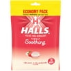 HALLS Throat Soothing Cool Berry Drops, Cough Refreshers Flavor, 25 ...