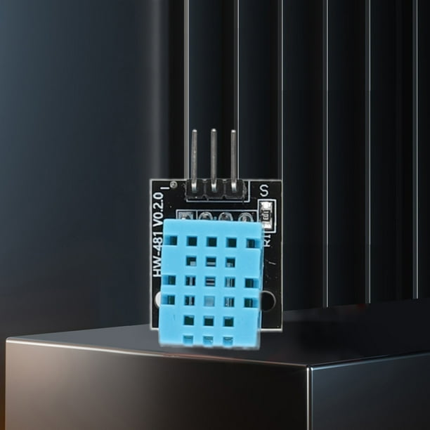 Módulo de sensor de humedad y temperatura digital DHT11 0-50 Celsius KY-015 para Arduino ...