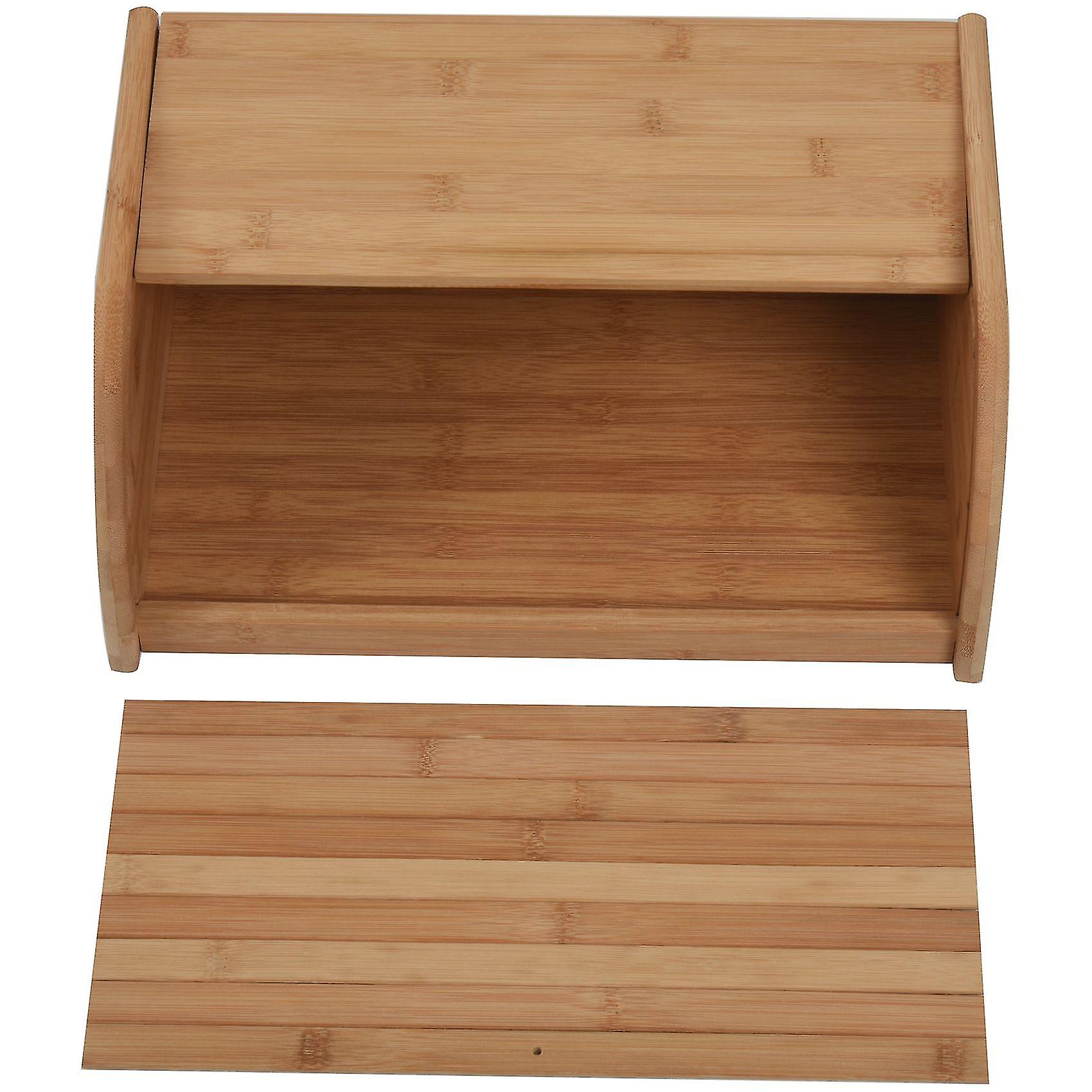 Bread Boxes For Kit Counter Roll Top Lar Bread Box | Walmart en línea