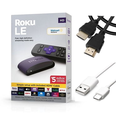 Roku Premiere 4K/Ultra HD Streaming Media Player with Wi-Fi, HDMI Input ...