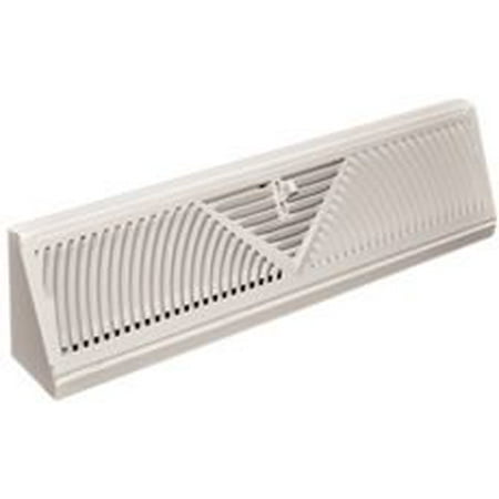 TRUAIRE SUPPLY BASEBOARD DIFFUSER, 18 IN., WHITE - Walmart.com