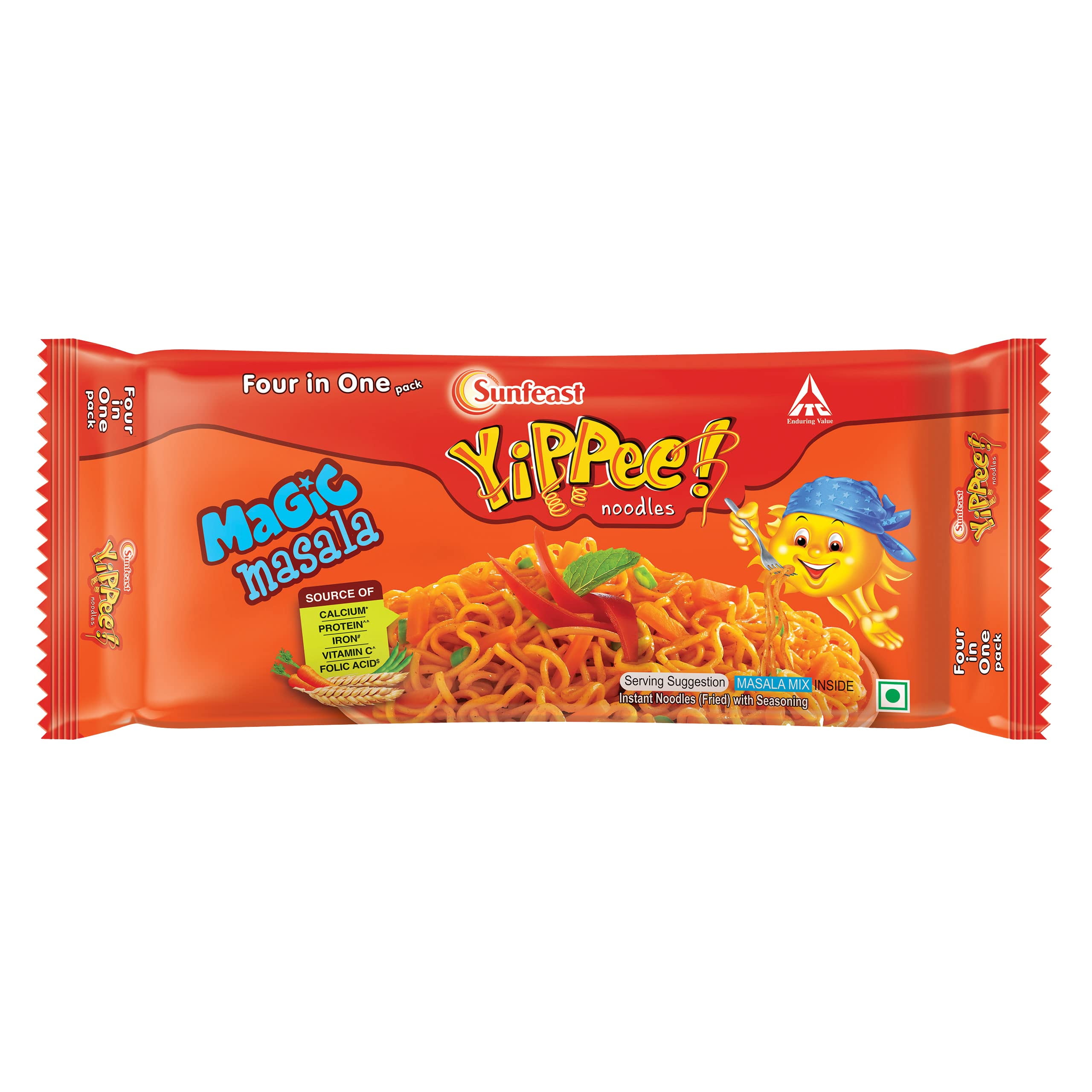 Sunfeast Yipee Noodles Magic Masala 240g Pack