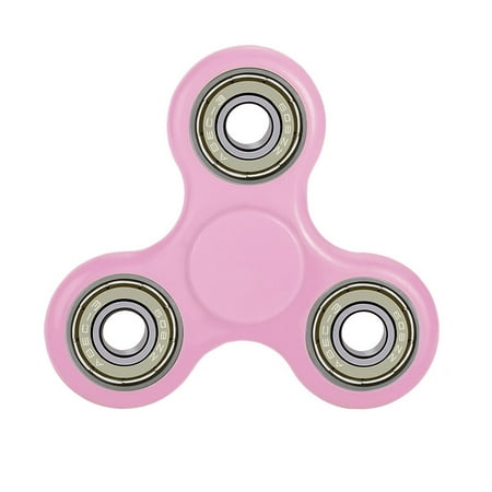 WorryFree Stress Relieving Fidget Spinner - Pink - Walmart.com