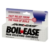 Boil Ease Ointment Maximum Strength Fast Relief From The Pain Of Boils ...