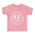100 Days of School Back to & Boys Baseball T-Shirts Round Neck Short ...