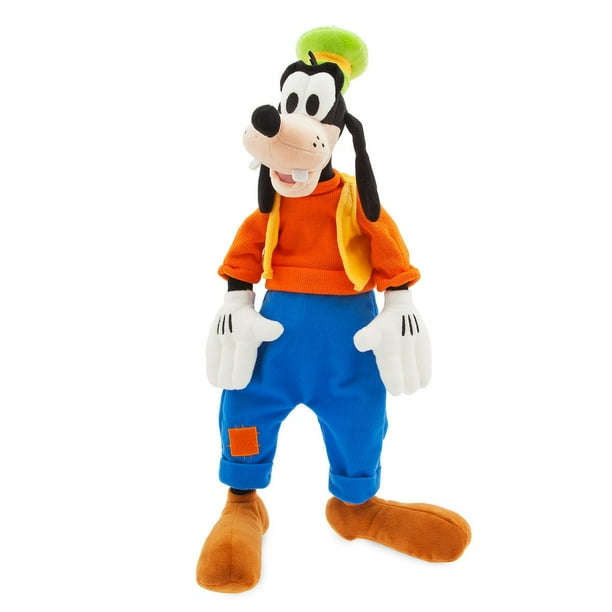Disney Store Goofy Plush 18in Medium Plush New with Tags - Walmart.com ...