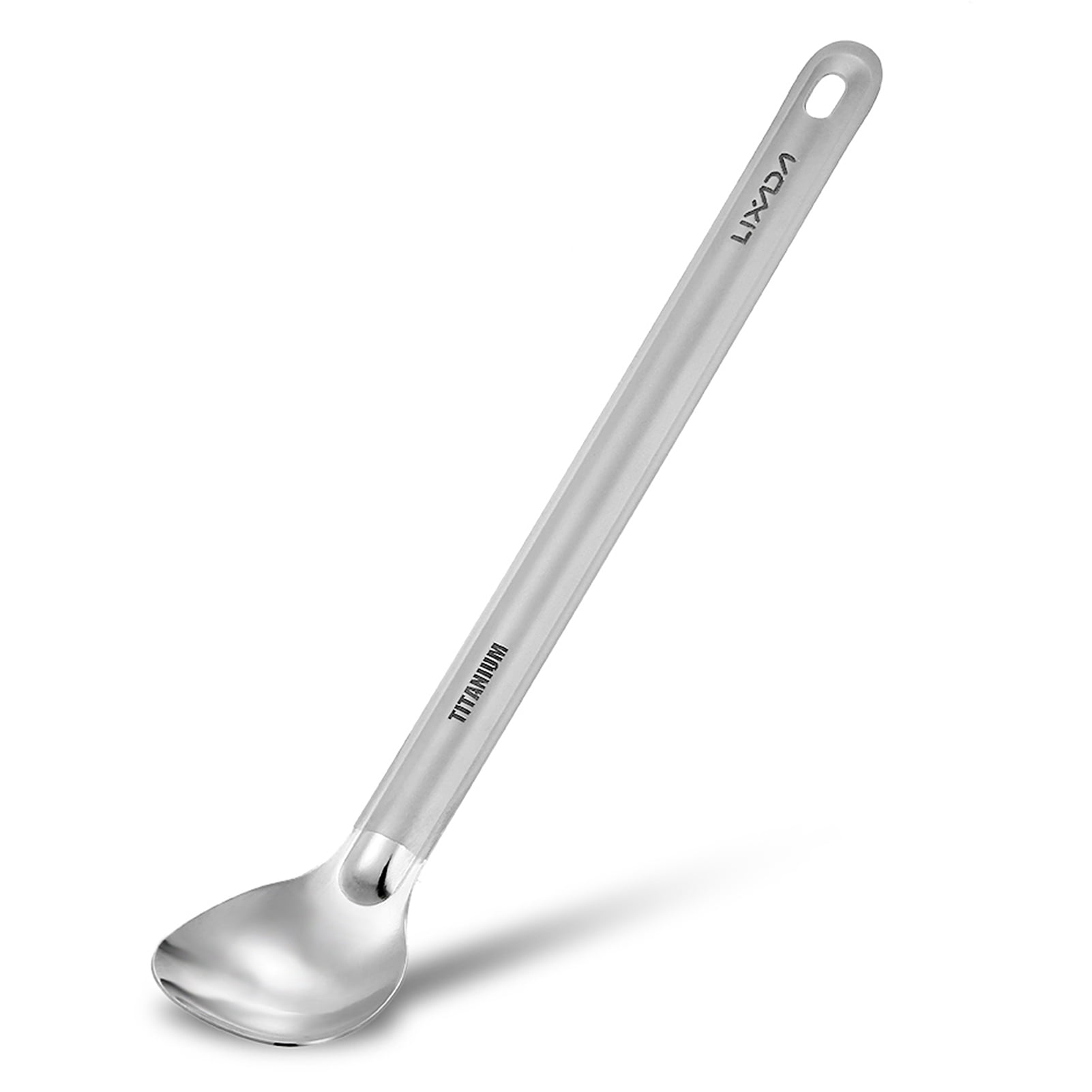 Click here for Flyflise Titanium Long Handle Spoon With Polished... prices