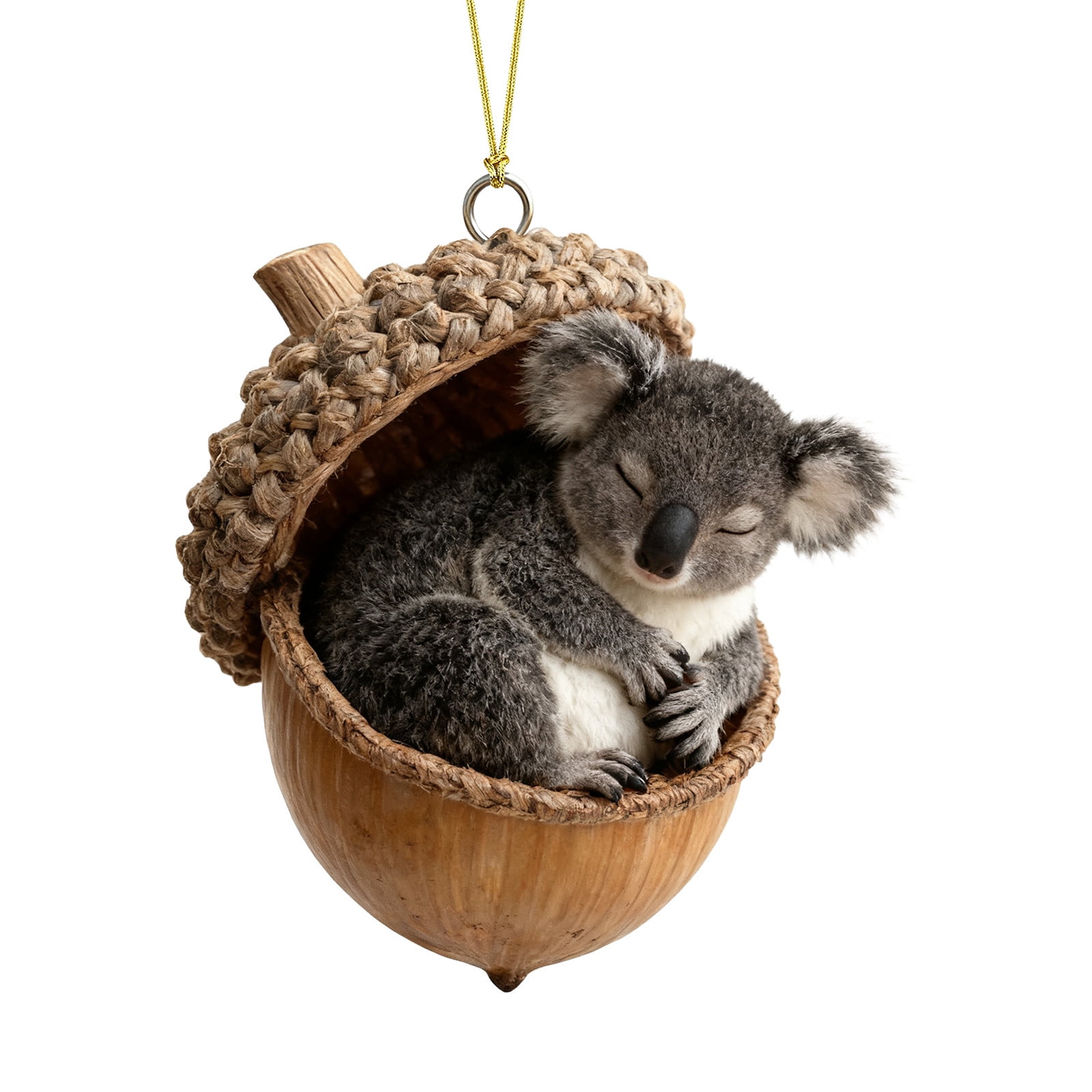 Click here for Generic F Forest Animal Acorn Christmas Ornaments... prices