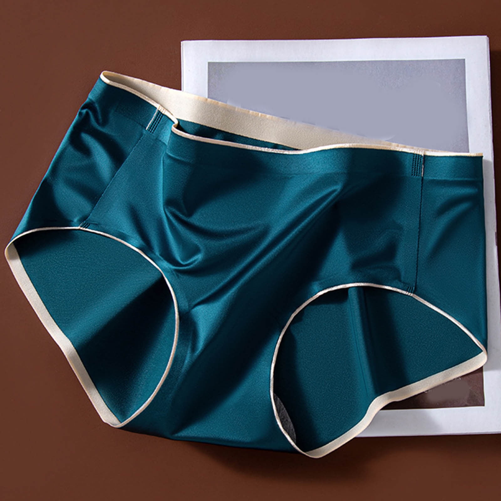 Click here for Egnmcr Womens Cotton Underwear  High Waist Breatha... prices