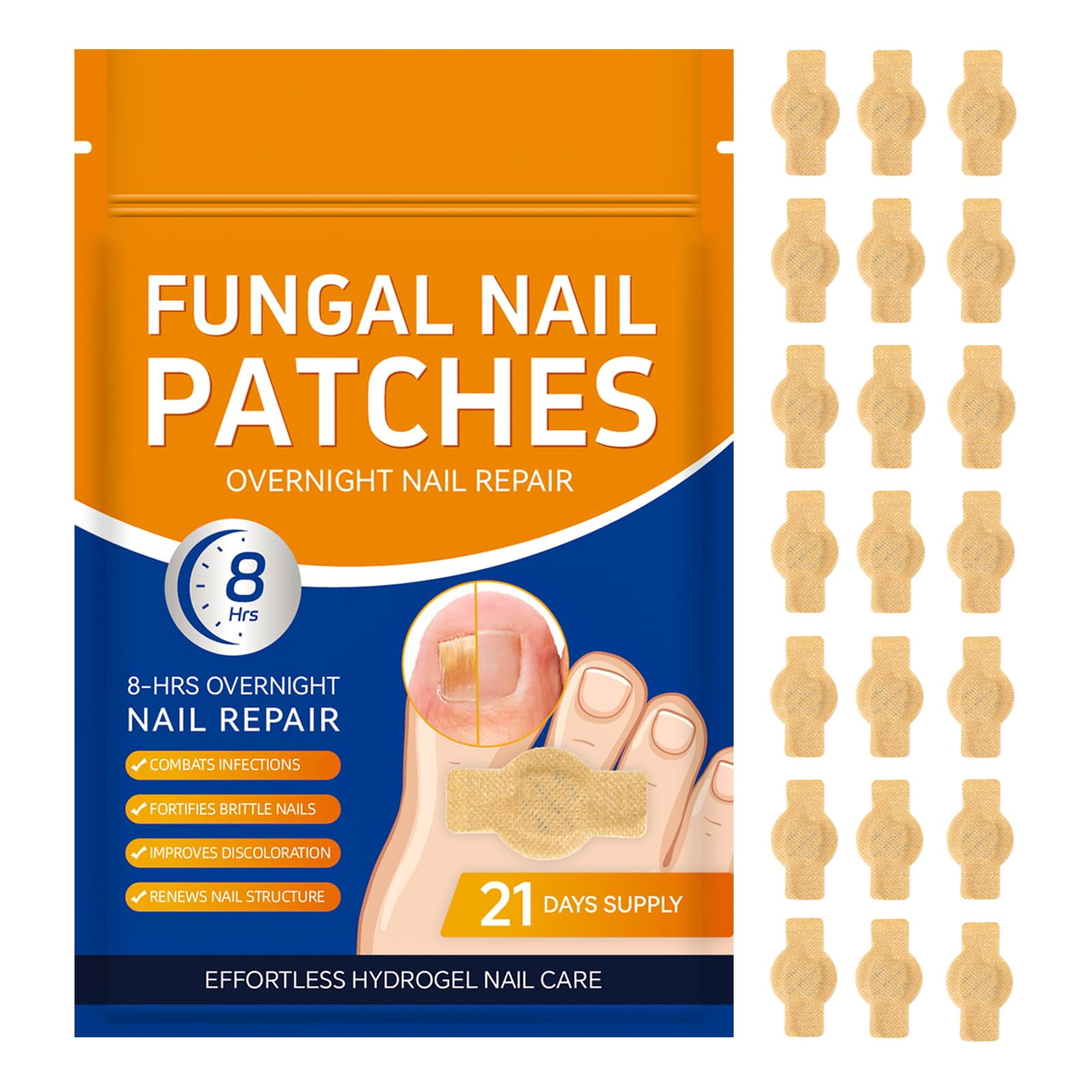 Click here for Fungal Nail Patches Joyjar Extra Strength 21 Patch... prices