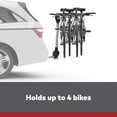 Yakima Bicycle Ridgeback Tilt Away Hitch Bike Rack - Walmart.com
