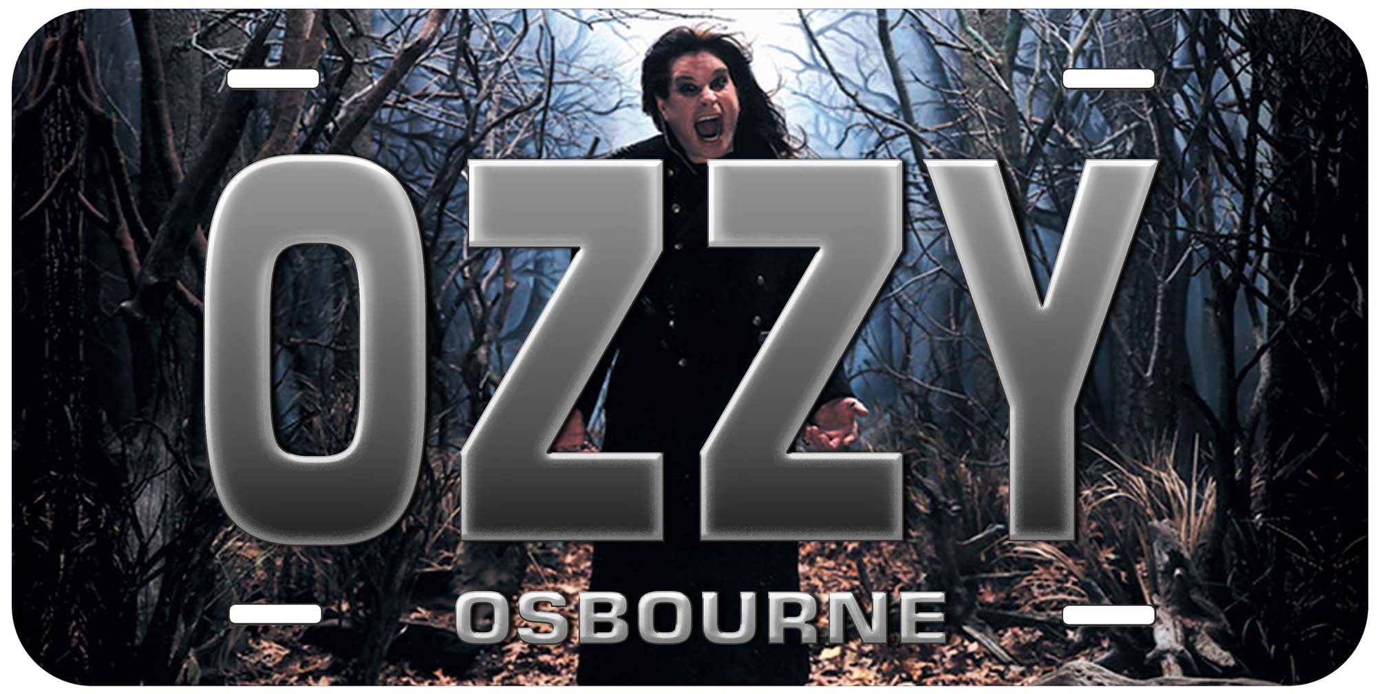 Ozzy TAG01 Novelty Car Auto License Plate - Walmart.com