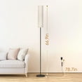 Neoglint Adjustable Standing Lamp, Tall LED Floor Lamp with Remote ...