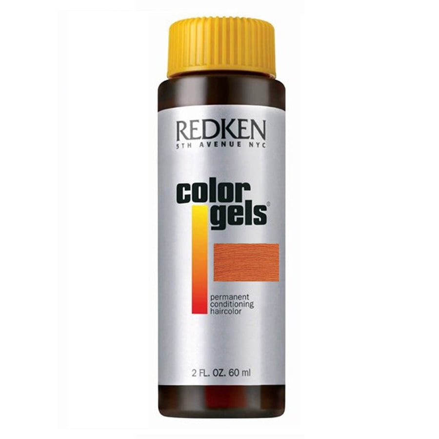 Redken Color Gels Permanent Conditioning Haircolor 7Ro - Marigold, 2 Oz ...