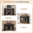 SEDETA Corner Desk for Small Space, 31.5 Inch Triangle Computer Desk ...