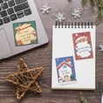 Wrapables Happy Holidays Christmas Sticky Notes, Adhesive Winter ...