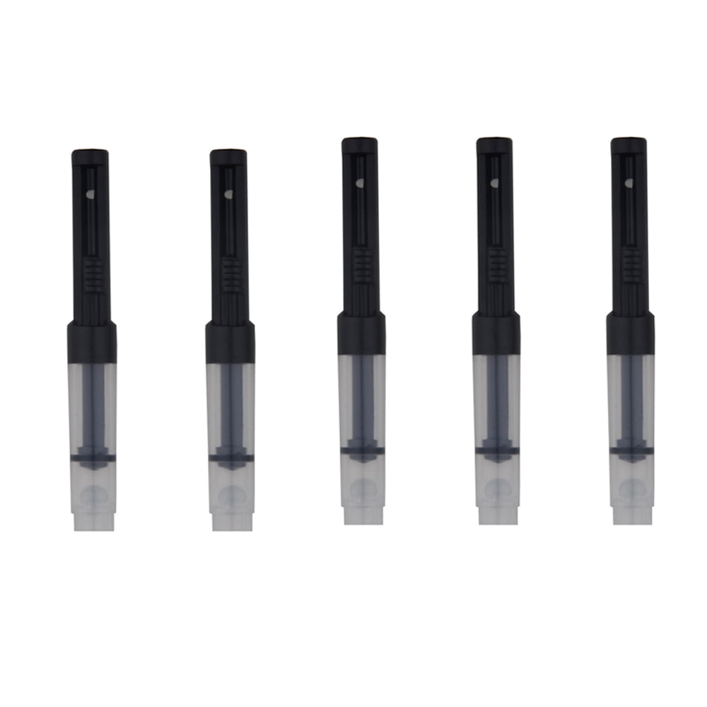 SagaSave 1/2/5 Pcs Ink Converter Fountain Pen Ink Standard Piston Fill ...
