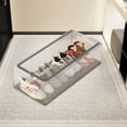 D Storage Basket Soft Non Woven Fabric Foldable Clothes Toy Organizer ...