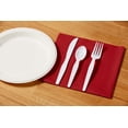 7.13" Heavy-Weight Polystyrene Plastic Fork White, 1 Box/Case - Walmart.com