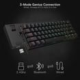 Redragon, Wireless Mechanical Keyboard, K530 Pro Draconic, 60% Compact ...