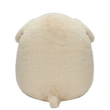Squishmallows FuzzAMallows 16 inch Big Pet Stevon the Tan Dog - Ultra ...