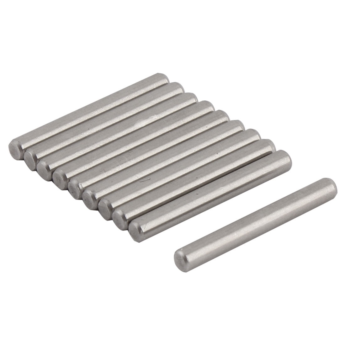 304 Stainless Steel Straight Retaining Dowel Pins Rod Fasten Elements 0 ...