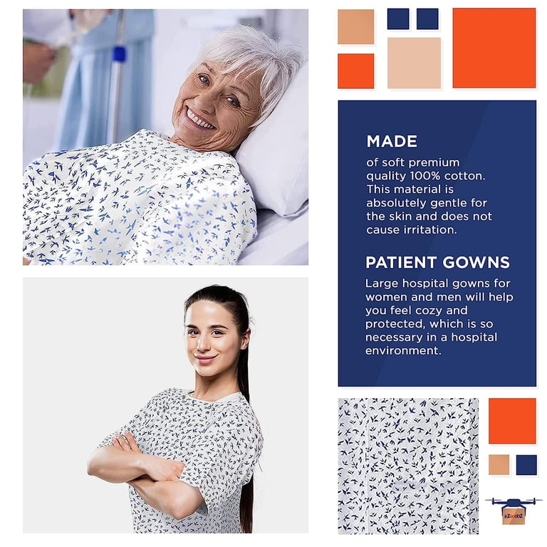 Hospital Gowns For Men