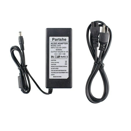 Click here for Partshe 24v 4a Ac Adapter Power Supply For Zebra Z... prices