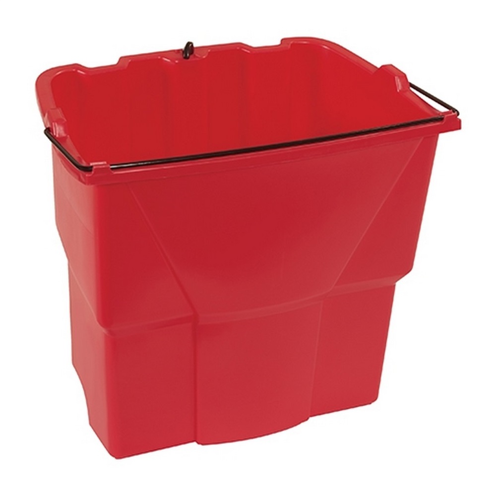 Rubbermaid Dirty Water Bucket Red 18 qt. - Walmart.com