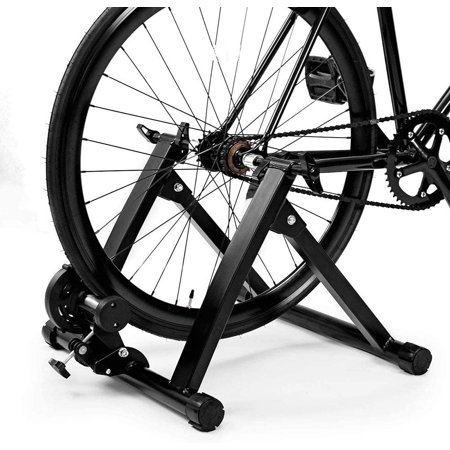 Cycling Trainer Home Training Indoor Exercise 24-28" Magnetic Resistances Bike Trainer Stand ...