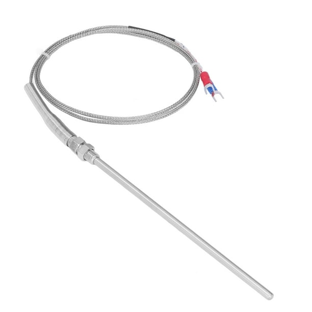 K Thermocouple, 3.3ft K Type Thermocouple Temperature Controller Sensor ...