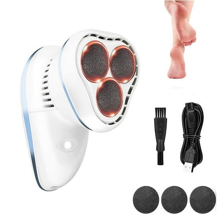 Electric Foot Callus Remover-Electric Foot File Pedicure Tools Built-in ...