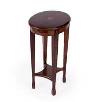 Butler Specialty Oval Accent Table - Cherry - Walmart.com