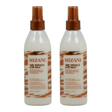 Mizani 25 Miracle Milk Moisture Leave In Conditioner, 8.5 Fluid Ounce ...