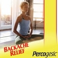 Percogesic Maximum Strength Backache Relief, Fast Acting Pain Reliever ...