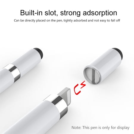 Tablet Pencil Cap Magnetic Tip High Pencil Stylus Pen Cap Accessory ...