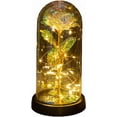 Glass Dome LED Rose, Light Up for Home and Holiday Decor - Walmart.com