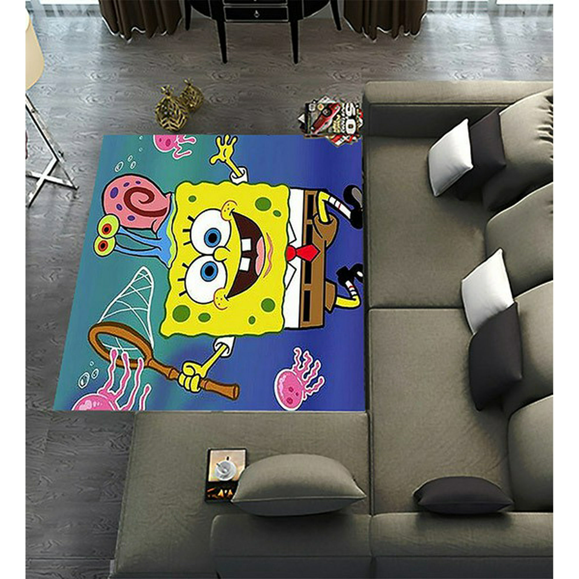 Click here for Deyoung Deyou Spongebob Area Rugs 2 X 3ft Floor Ca... prices