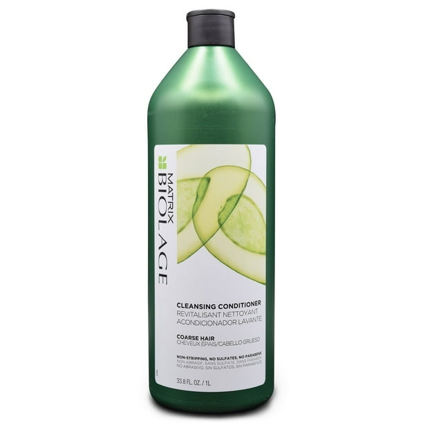 Biolage Cleansing Conditioner for Coarse Hair 33.8 fl Oz - Walmart.com