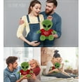 DolliBu I LOVE YOU Super Soft Alien Plush- Cute Alien Stuffed Outer ...