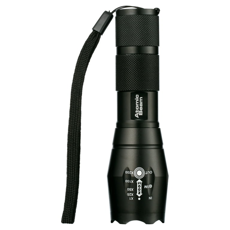 As Seen On Tv Atomic Beam Tactical Led Flashlight - The Best Picture Of ...