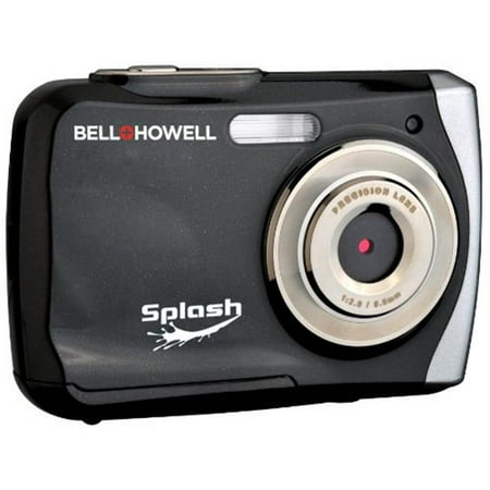 Bell+howell WP7-BK 12.0 Megapixel Wp7 Splash Underwater Digital Camera ...