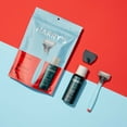 Harry's Essential Starter Set with Buoy Blue Razor and Foaming Shave ...