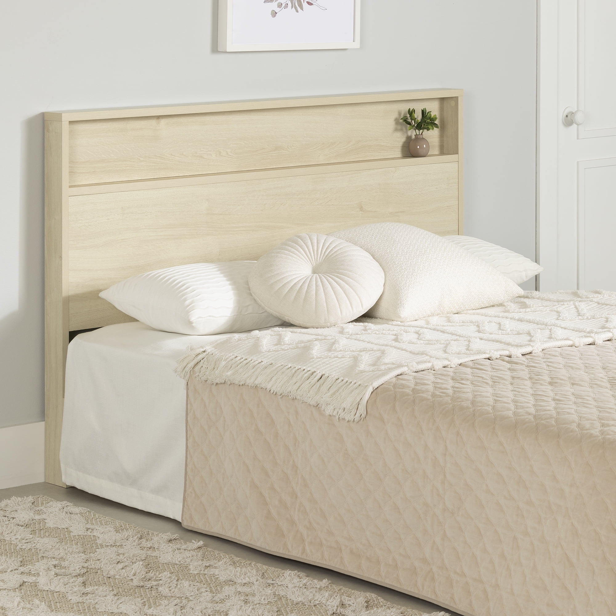 Click here for South Shore Fusion Full/Queen Headboard With Stora... prices