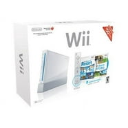 Nintendo Wii Limited Edition Red Console with Wii Sports and New Super ...