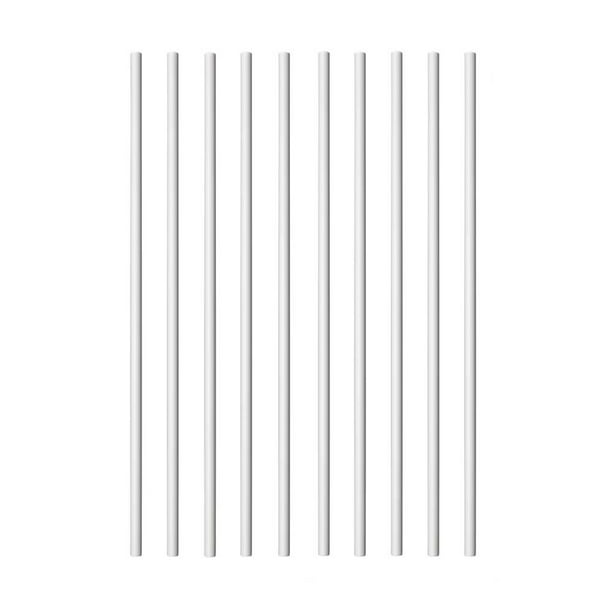 Deckorators Classic Round Aluminum Balusters, 10-Pack, 26 in. Classic ...